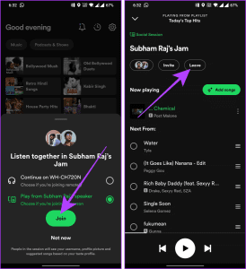 How to Start a Spotify Jam Session With Friends - Guiding Tech