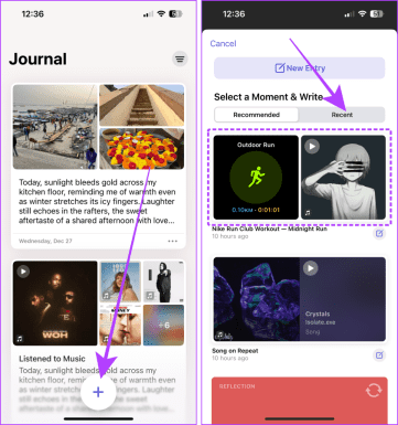 How to Use the Journal App on Your iPhone - Guiding Tech