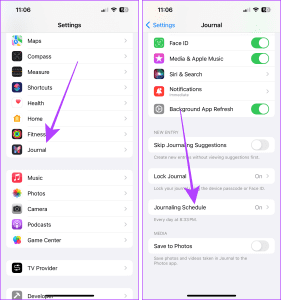 How to Use the Journal App on Your iPhone - Guiding Tech