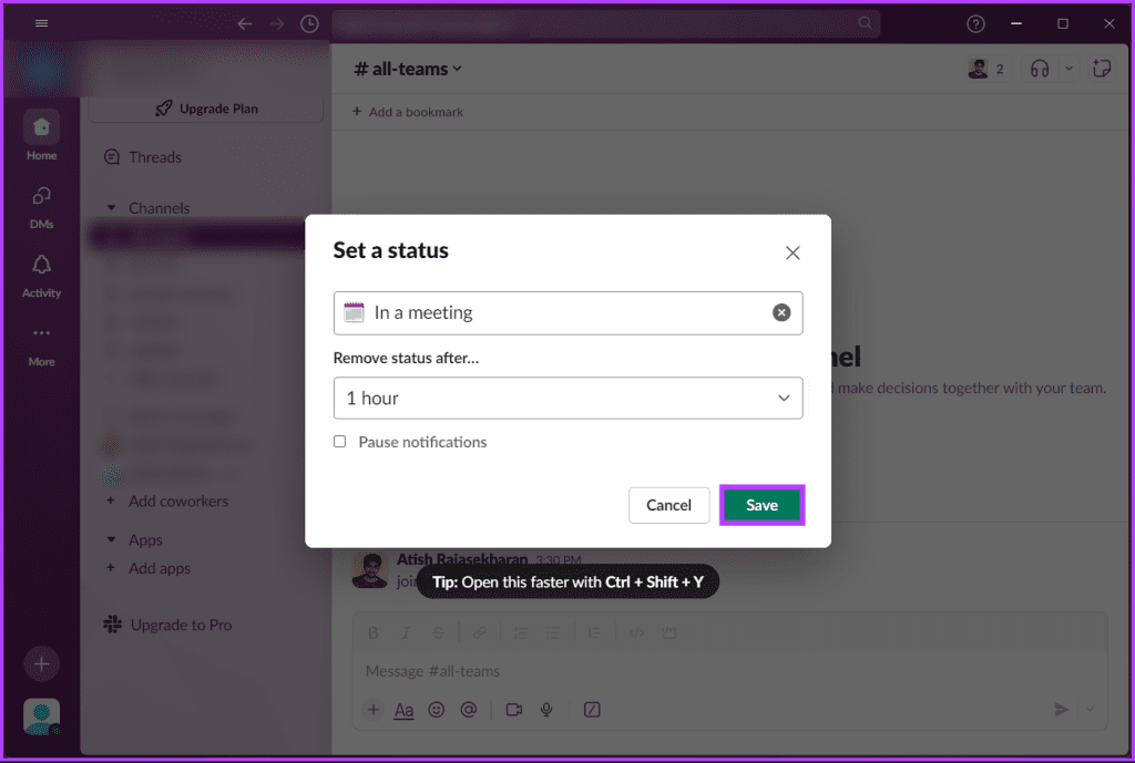 How to Keep Slack Status Active All the Time - Guiding Tech