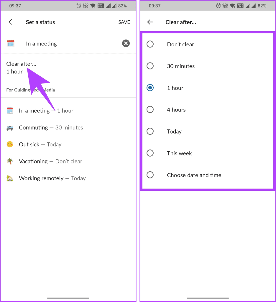 How to Keep Slack Status Active All the Time - Guiding Tech