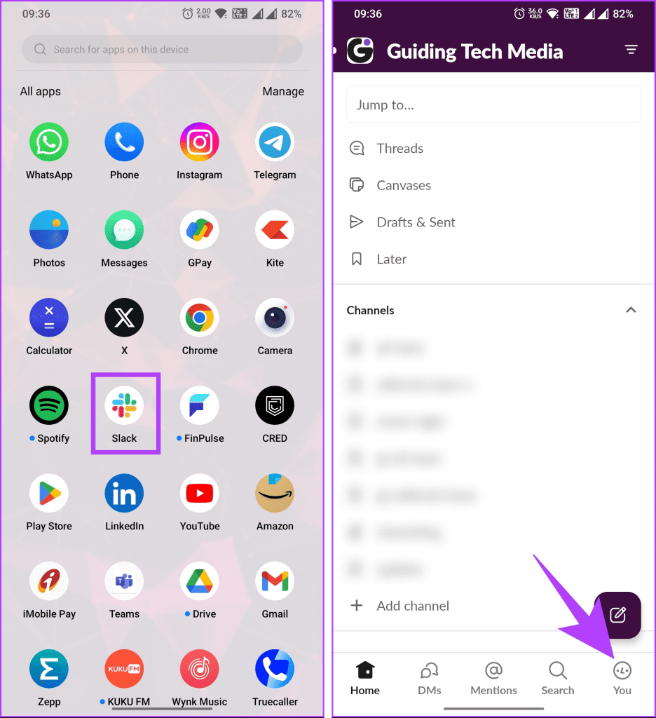 How to Keep Slack Status Active All the Time - Guiding Tech