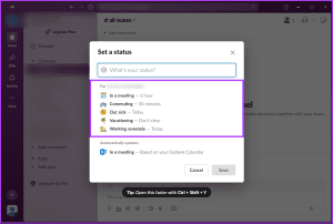 How to Keep Slack Status Active All the Time - Guiding Tech