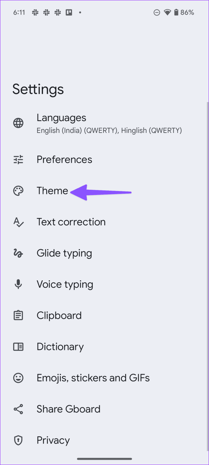 6 Ways to Fix Keyboard Typing Lag on Android - Guiding Tech