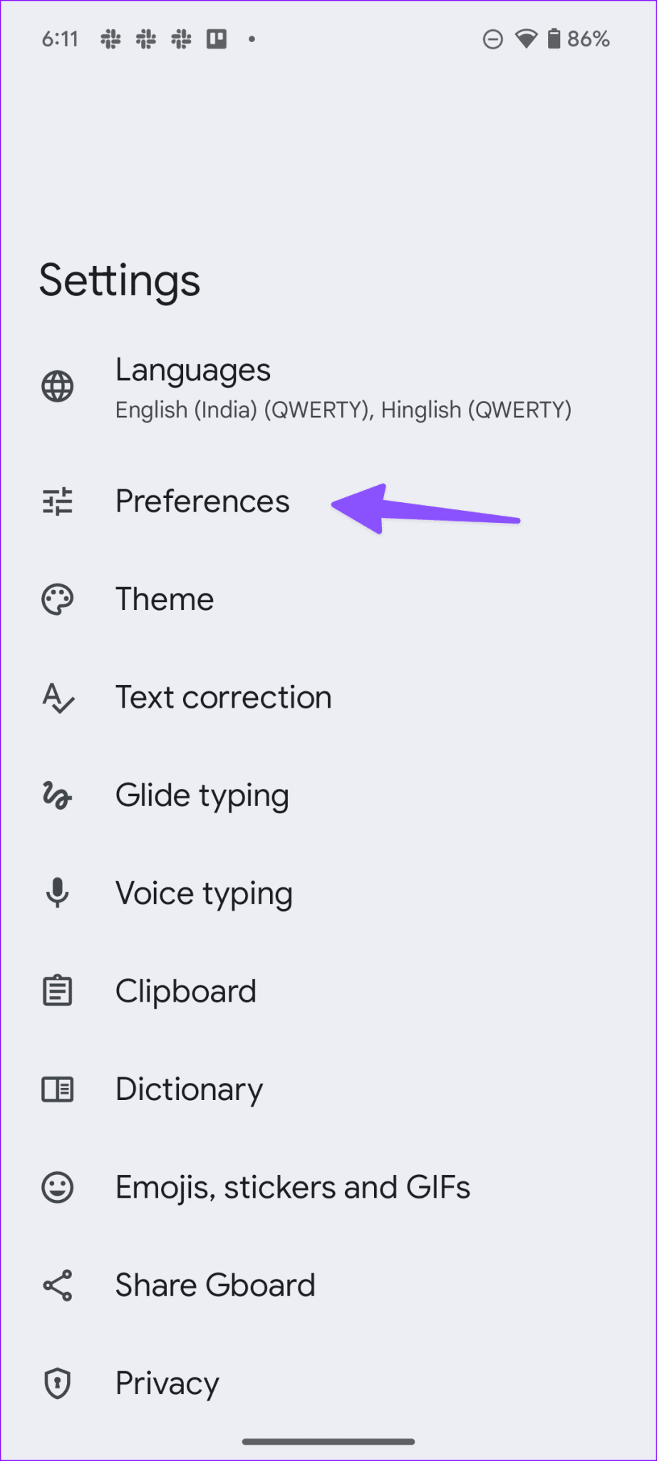 6 Ways to Fix Keyboard Typing Lag on Android - Guiding Tech
