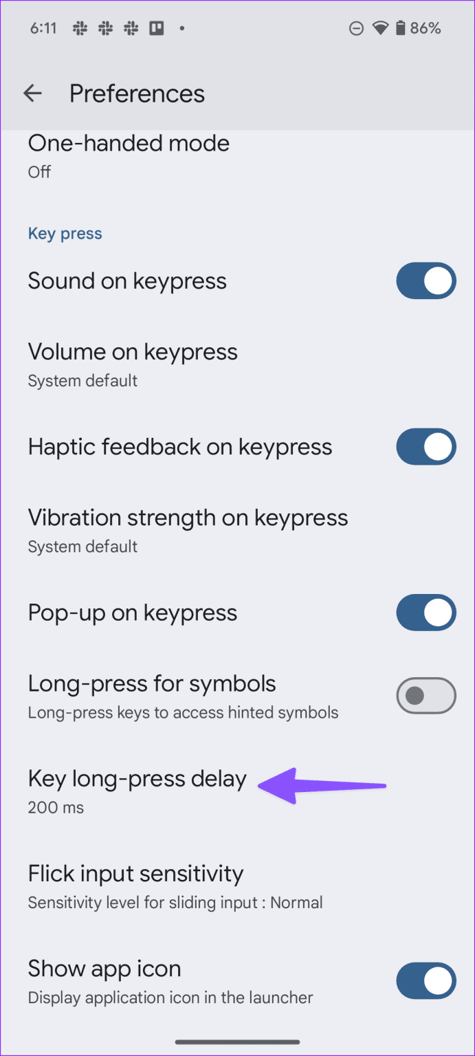 6 Ways to Fix Keyboard Typing Lag on Android - Guiding Tech