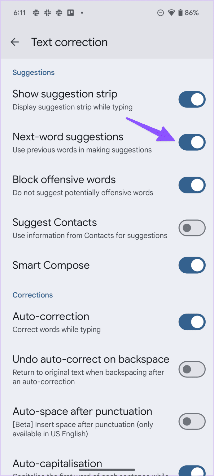 6 Ways to Fix Keyboard Typing Lag on Android - Guiding Tech
