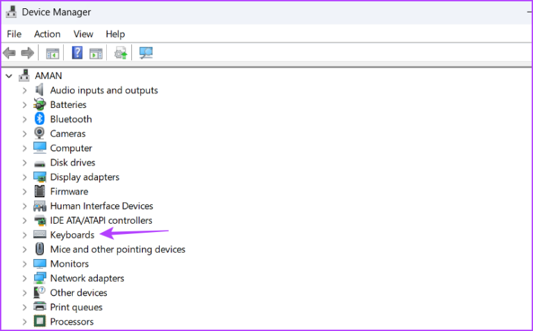 Top 5 Ways to Fix Reversed Caps Lock in Windows 11 - Guiding Tech