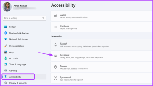 4 Ways to Fix Tab Key Not Working on Windows 11 - Guiding Tech