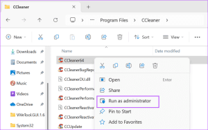 Top 7 Ways to Fix CCleaner Not Working in Windows 11 - Guiding Tech