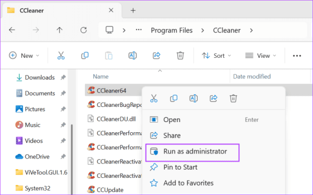 Top 7 Ways to Fix CCleaner Not Working in Windows 11 - Guiding Tech