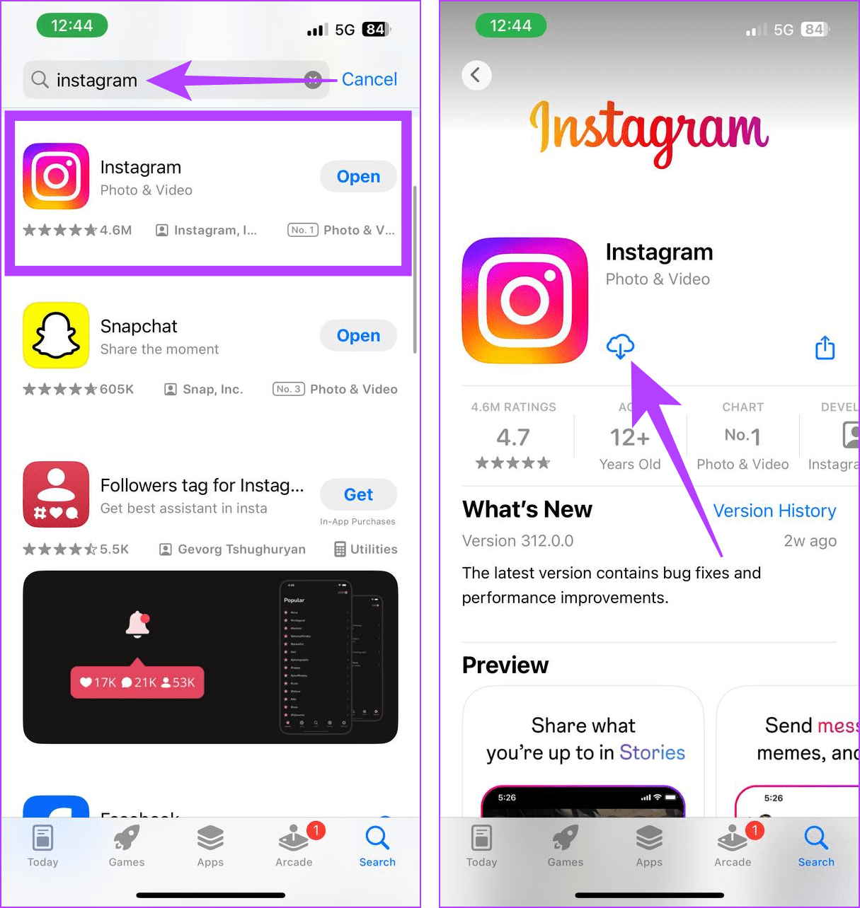 7 Fixes for "Disabled Accounts Can't Be Contacted" on Instagram ...