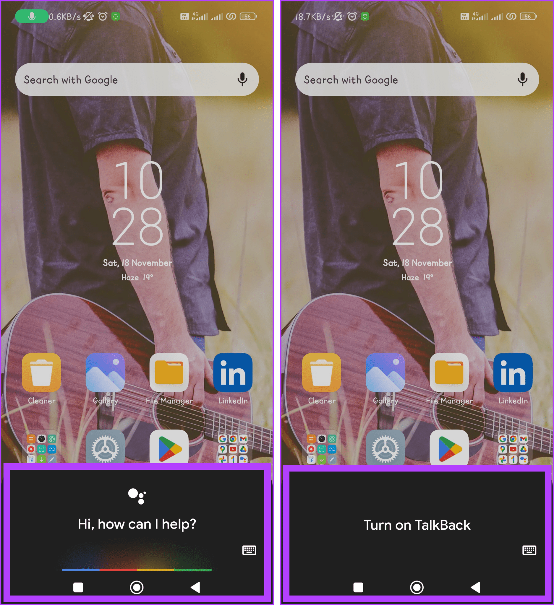 How to Turn On or Off TalkBack on Android - Guiding Tech