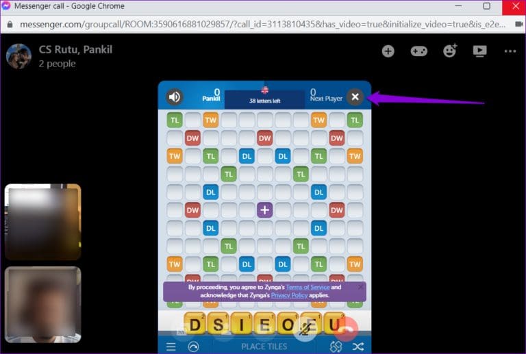 How to Play Games During Messenger Video Calls - Guiding Tech