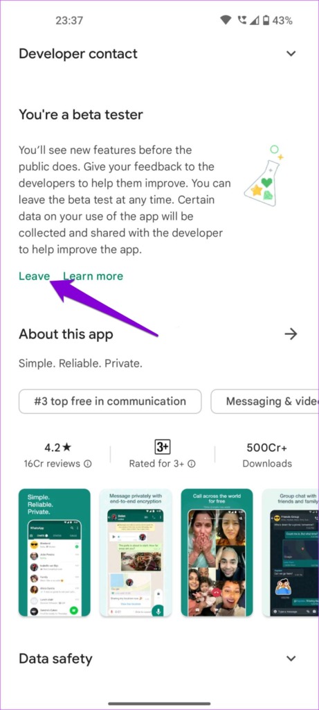 Top 10 Ways to Fix WhatsApp Status Not Loading on Android and iPhone ...