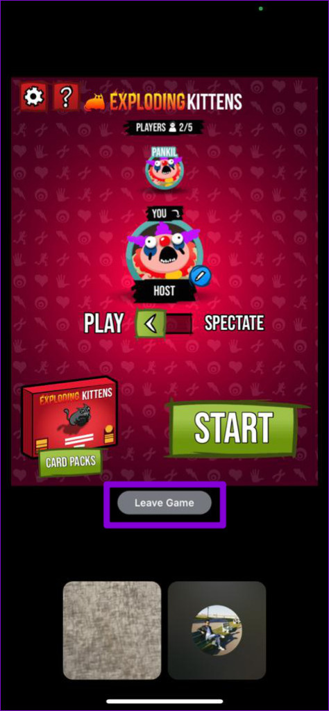 How to Play Games During Messenger Video Calls - Guiding Tech