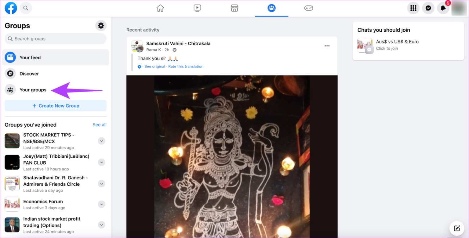 How to Leave a Facebook Group on Mobile or Desktop - Guiding Tech