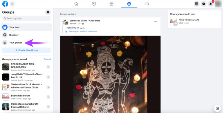 How to Leave a Facebook Group on Mobile or Desktop - Guiding Tech