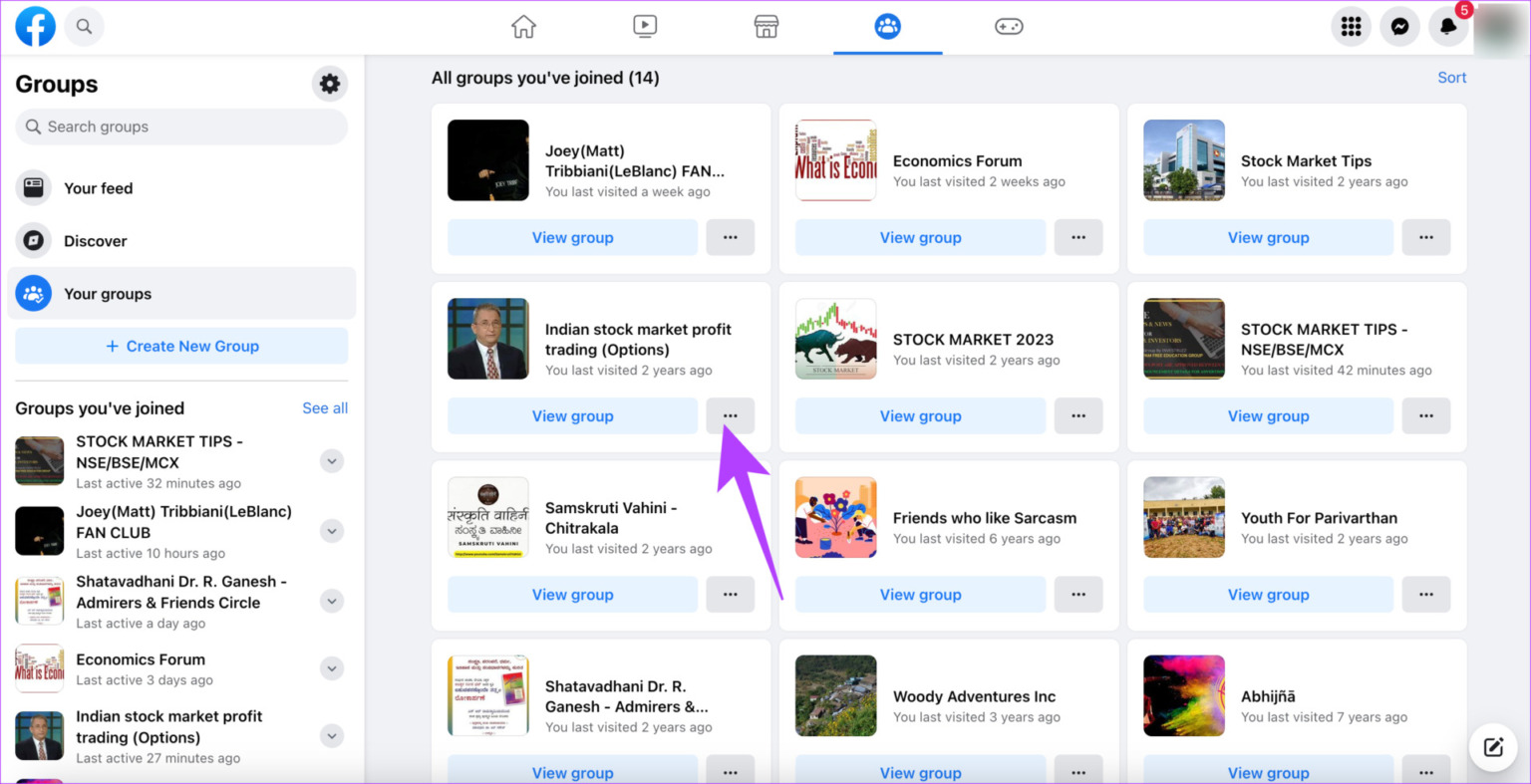 How to Leave a Facebook Group on Mobile or Desktop - Guiding Tech