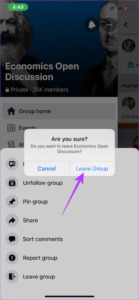 How to Leave a Facebook Group on Mobile or Desktop - Guiding Tech