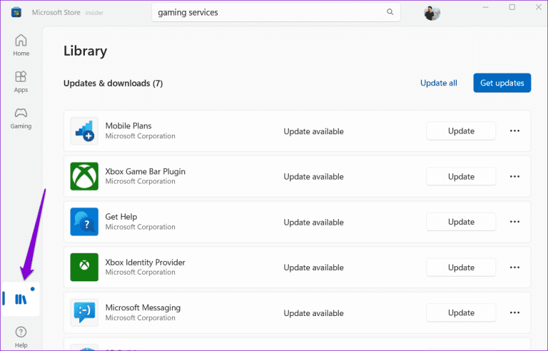 Top 7 Ways to Fix Gaming Services Won't Update on Windows - Guiding Tech