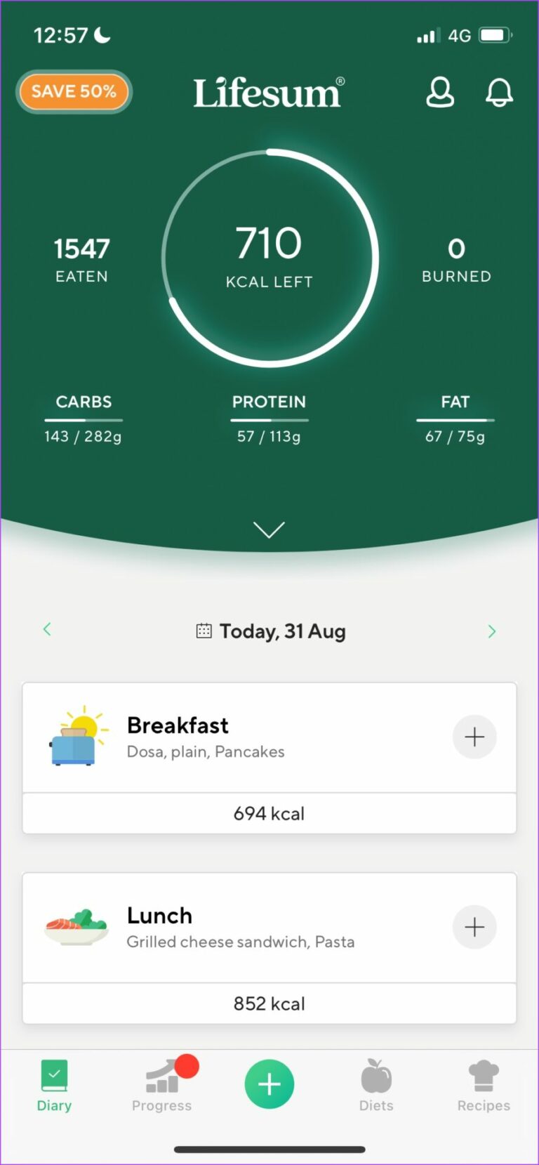 5 Best Free Calorie Counter Apps for iPhone - Guiding Tech