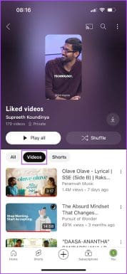 3 Ways to See Liked YouTube Videos on PC and Mobile - Guiding Tech