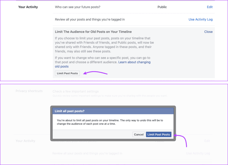 How to Hide All Posts on Facebook From Public or Friends - Guiding Tech