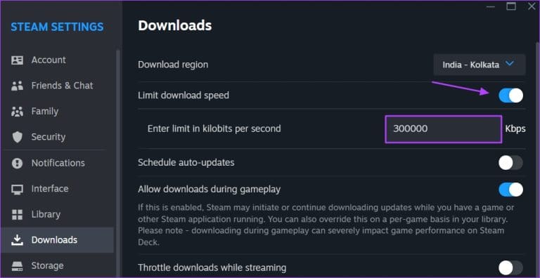 How to Make Steam Downloads Faster in Windows 11 - Guiding Tech