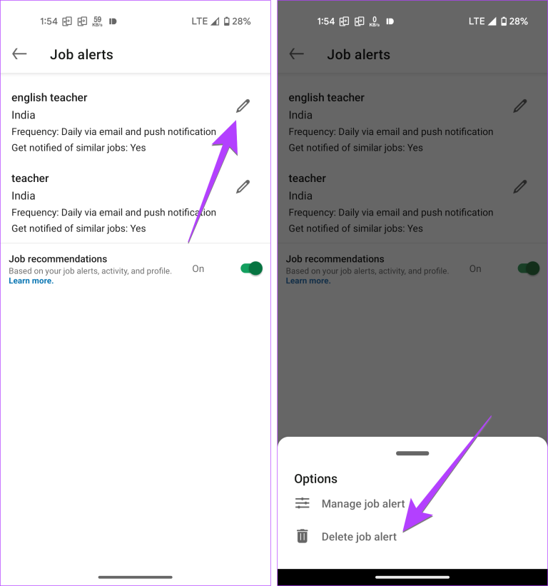 How to Turn off LinkedIn Job Alerts on Mobile and PC - Guiding Tech