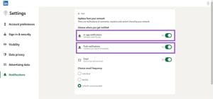 LinkedIn Notifications Not Working – Try These Fixes - Guiding Tech