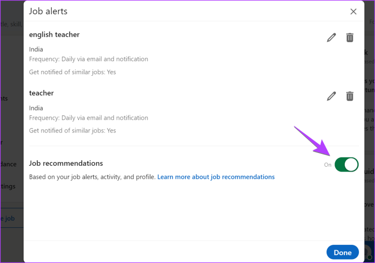 How to Turn off LinkedIn Job Alerts on Mobile and PC - Guiding Tech