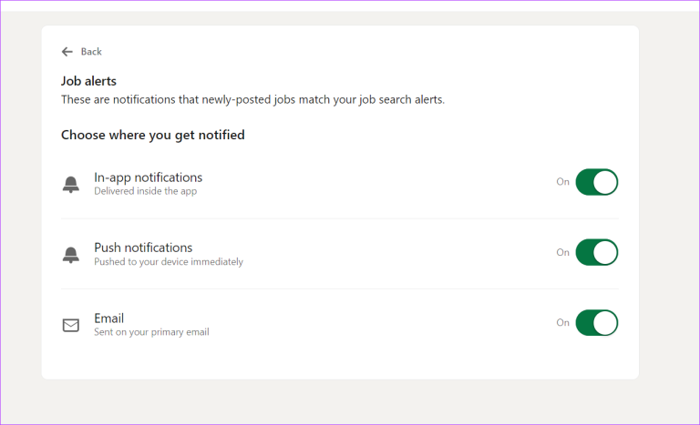 How to Turn off LinkedIn Job Alerts on Mobile and PC - Guiding Tech