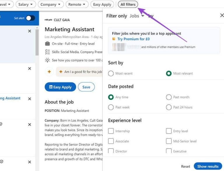 LinkedIn Search Not Working – 5 Fixes - Guiding Tech