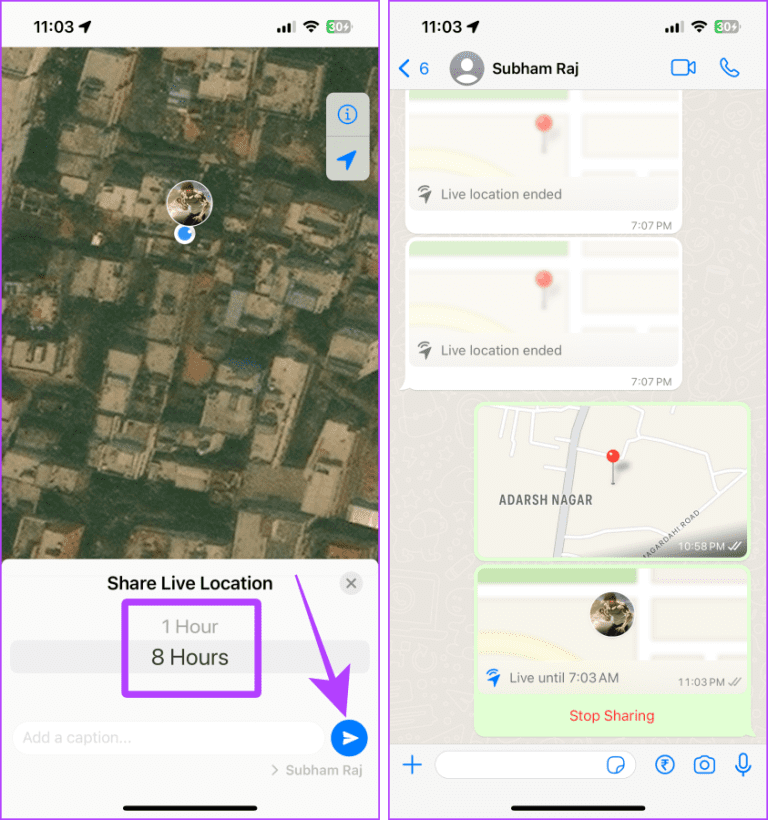 3 Ways to Share Location From iPhone to Android and Vice-Versa ...