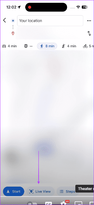 How to Get Live View on Google Maps - Guiding Tech