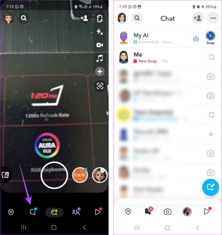 How to Reopen or Replay Snaps on Snapchat - Guiding Tech