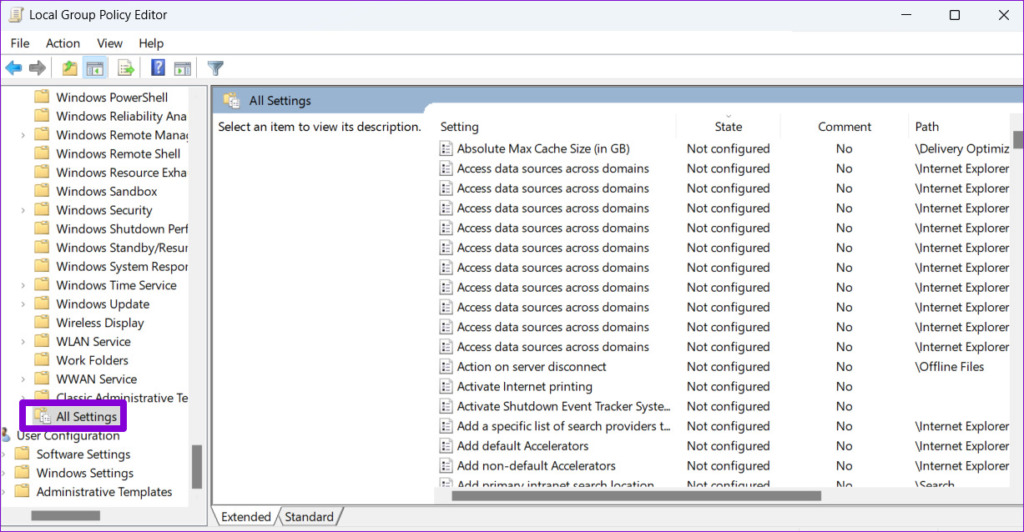 Top 2 Ways to Reset Local Group Policy Settings on Windows 11 - Guiding ...