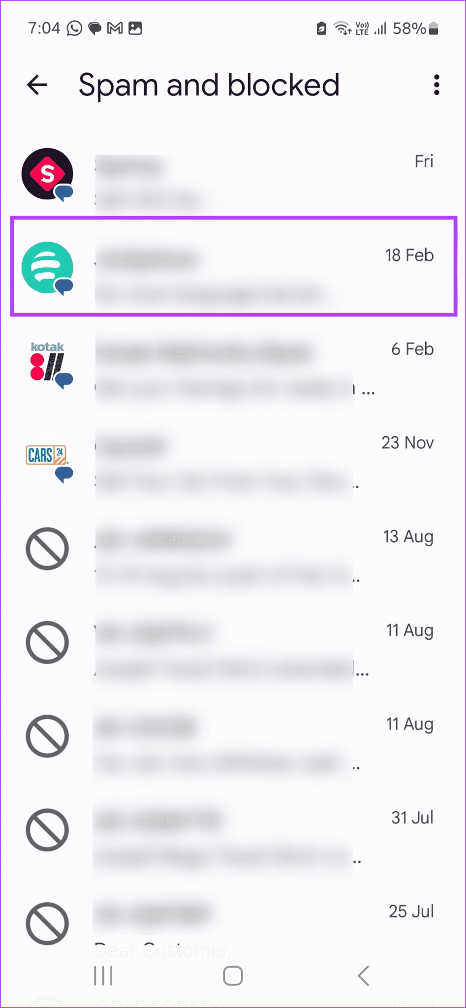 6 Ways to Retrieve Deleted Text Messages on Android - Guiding Tech