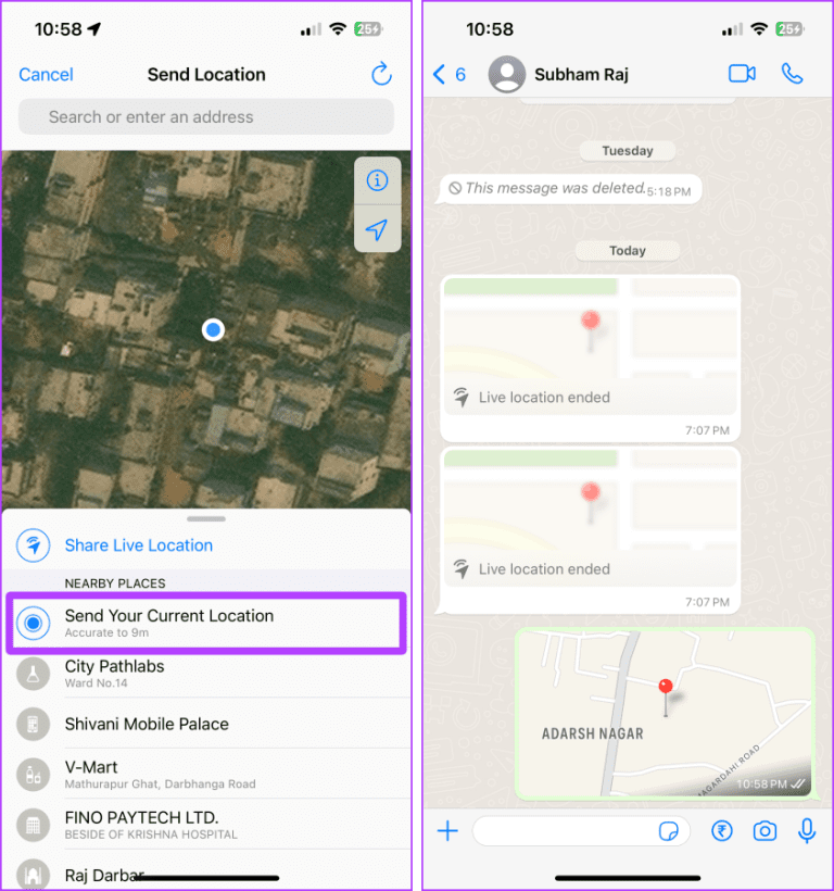 3 Ways to Share Location From iPhone to Android and Vice-Versa ...