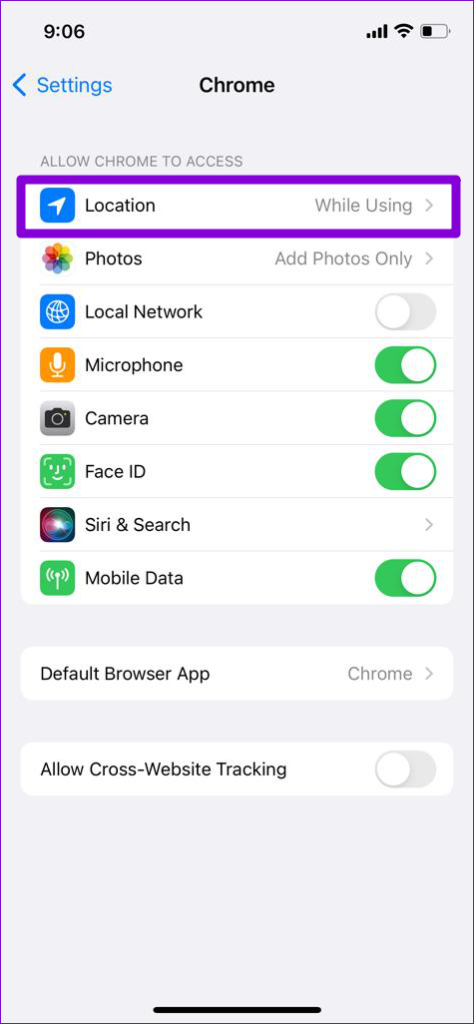 How to Disable or Enable Location Permission for Google Chrome ...