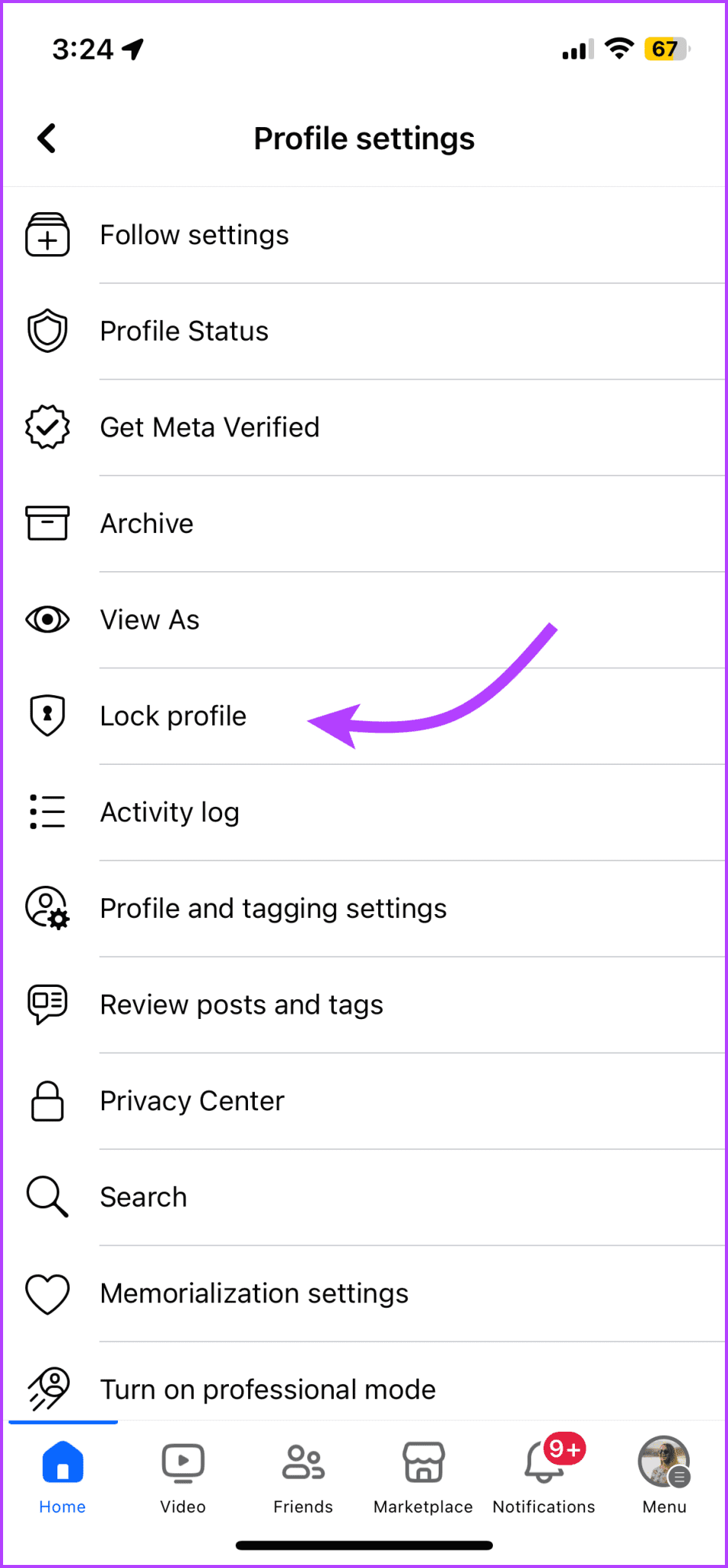 How to Lock Facebook Profile and What Does It Do - Guiding Tech