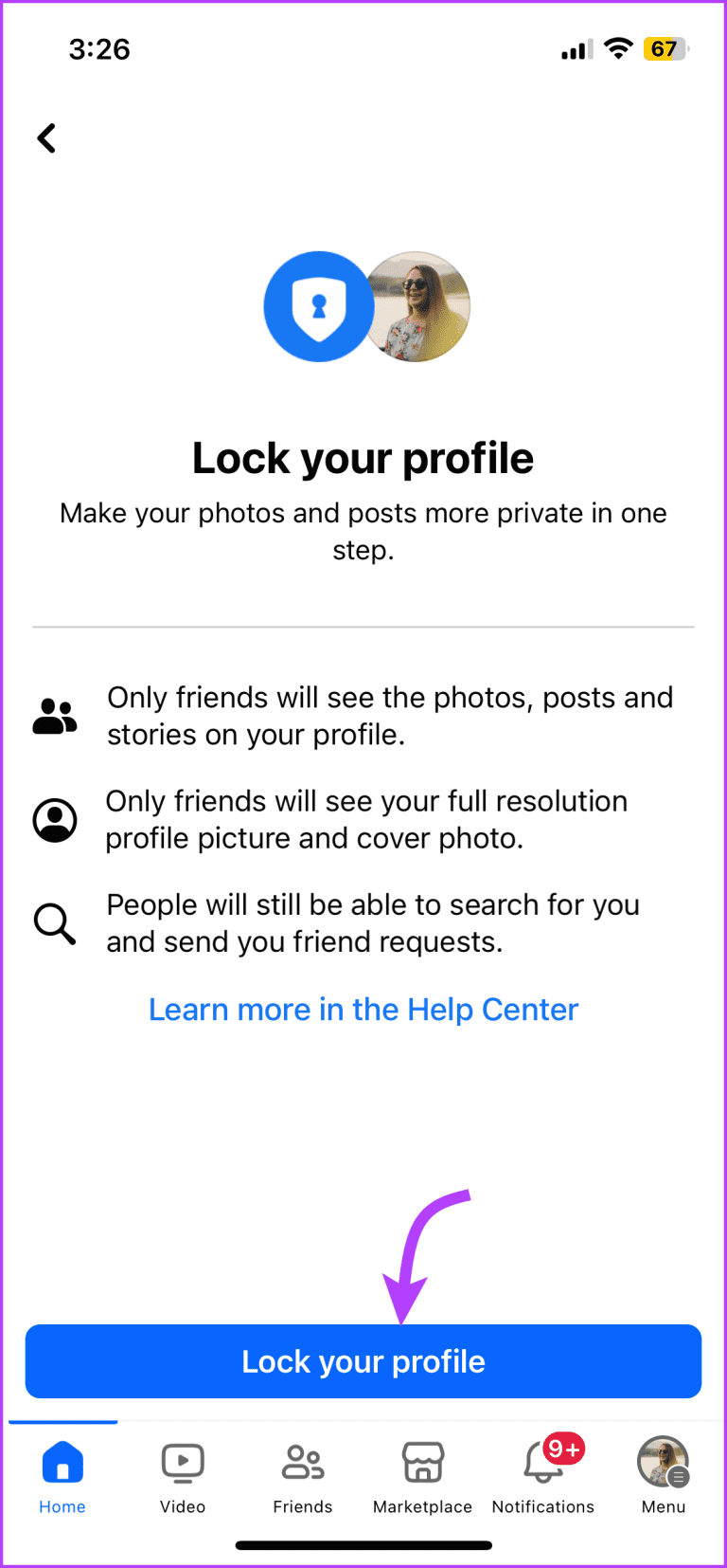 How to Lock Facebook Profile and What Does It Do - Guiding Tech
