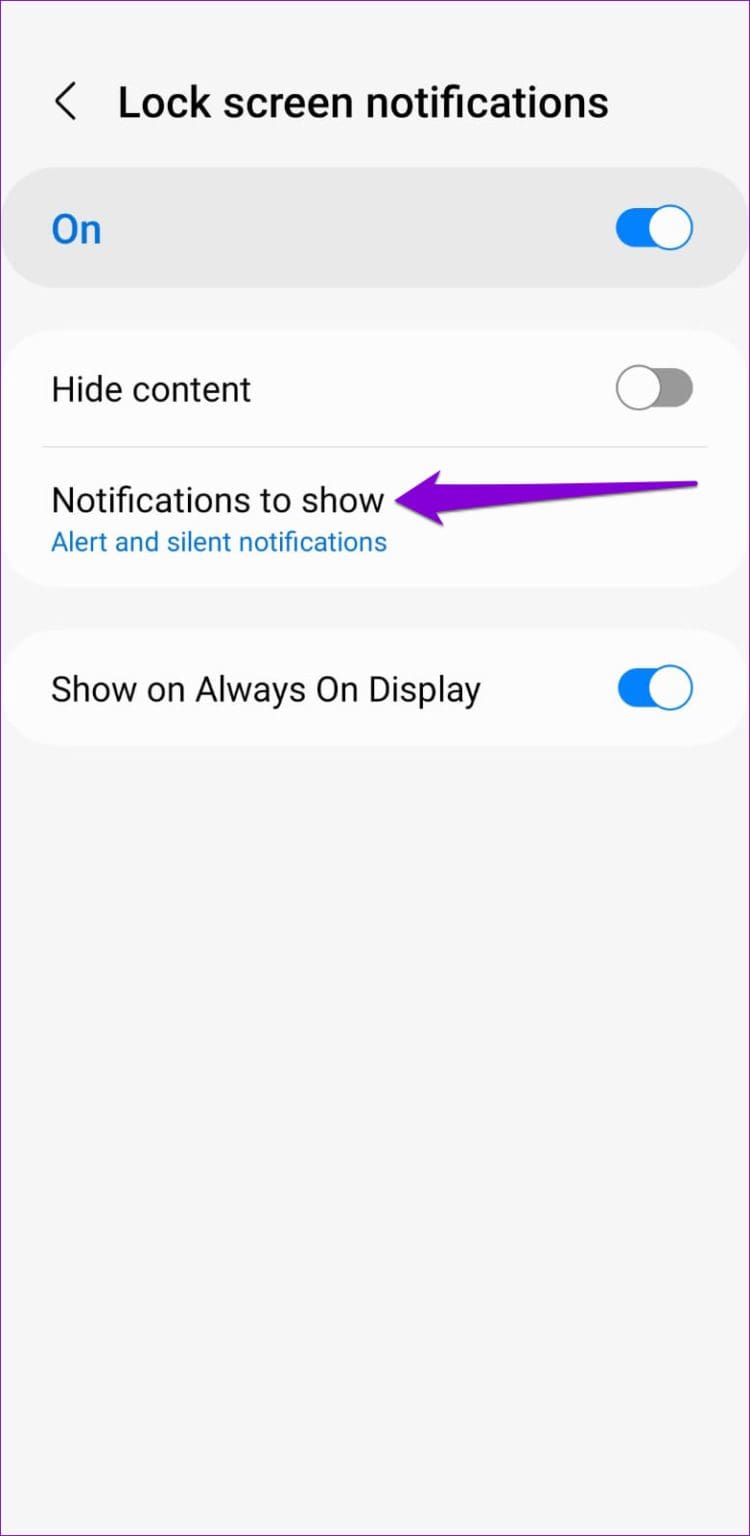 4 Ways to Fix Lock Screen Notifications Not Showing on Android ...