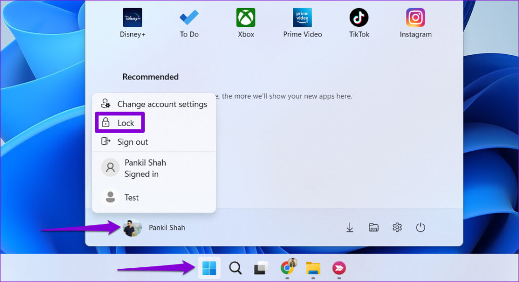 Top 6 Ways to Switch User Accounts in Windows 11 - Guiding Tech