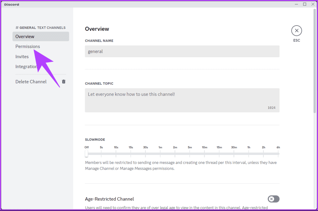 How to Lock a Discord Channel on Desktop and Mobile - Guiding Tech