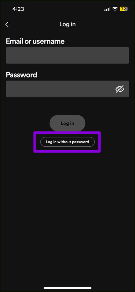 3 Ways to Fix Unable to Log In to Spotify on Android and iPhone ...