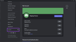How to Log Out of Discord on Desktop and Mobile - Guiding Tech