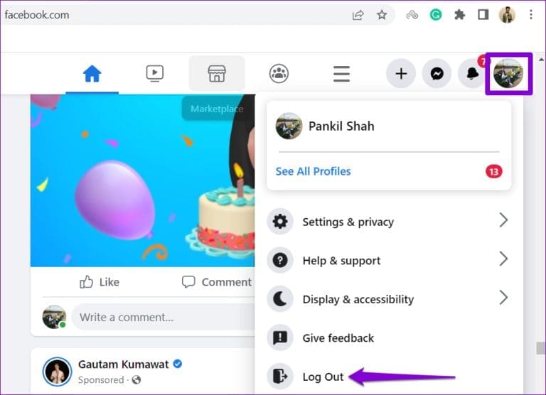 3 Ways to Fix Facebook "No Data Available" Error on Desktop and Mobile ...