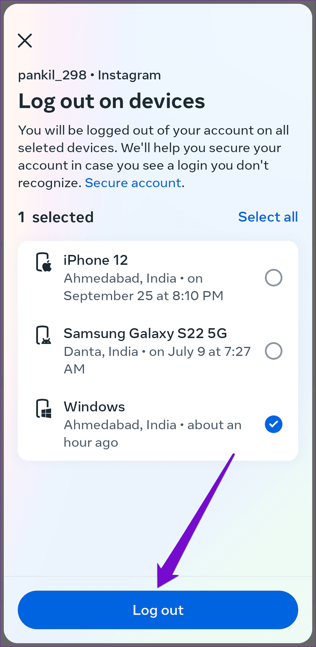 Top 6 Fixes for ‘We’ve Detected Automated Behavior on Your Account ...